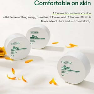 Sklep VT COSMETICS - VT Cica No-Sebum Mild Powder